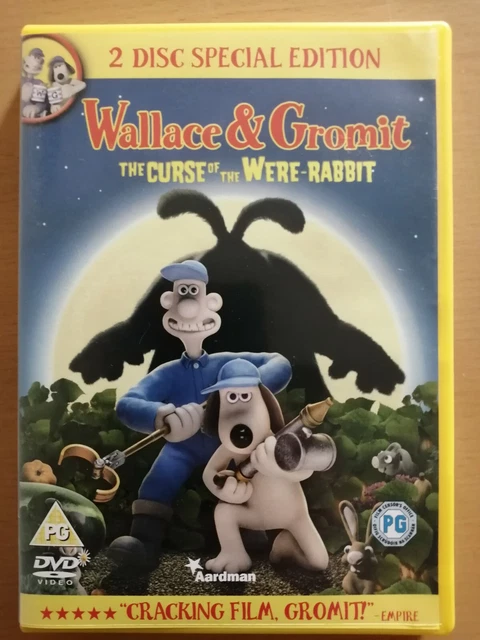 WALLACE AND GROMIT The Curse of the Were Rabbit - 2 Disc Special ...