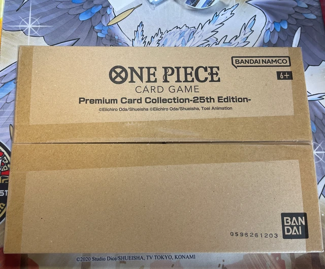 ONE PIECE CARD Game - Premium Card Collection 25th Anniversary Edition English $125.00 - PicClick CA