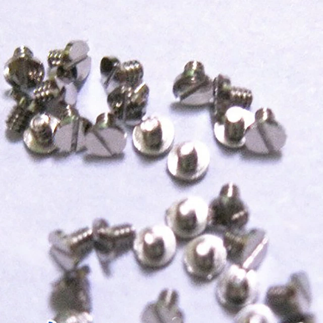 10PCS WATCH METAL Ratchet/ Movement Screws Parts For ETA 2824-2 2834-2 ...