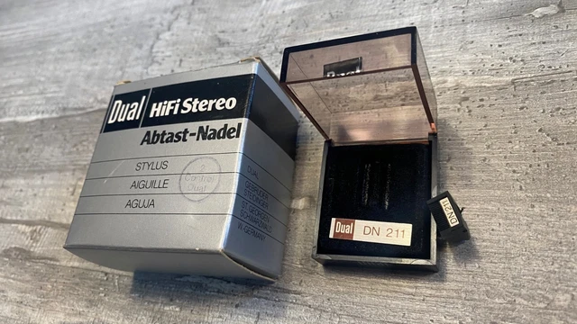 ORIGINAL DIAMANT ABTAST - Nadel Dual DN 211 Plattenspieler DN211 OVP ...