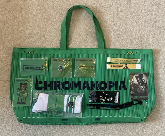 TYLER THE CREATOR Chromakopia 'Noid' original tour t-shirt, Medium ...