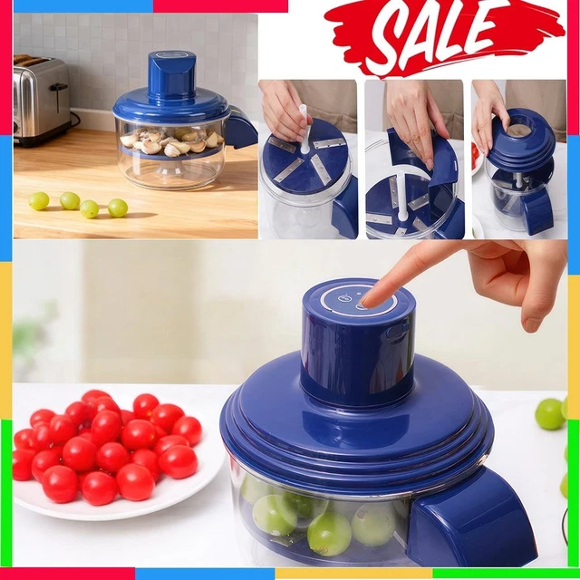 RECHARGEABLE ELECTRIC GRAPE Peeler Machine for Garlic Cherry Tomato ...