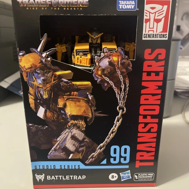 TRANSFORMERS RISE OF The Beasts Voyager Class Studio Series 99 ...