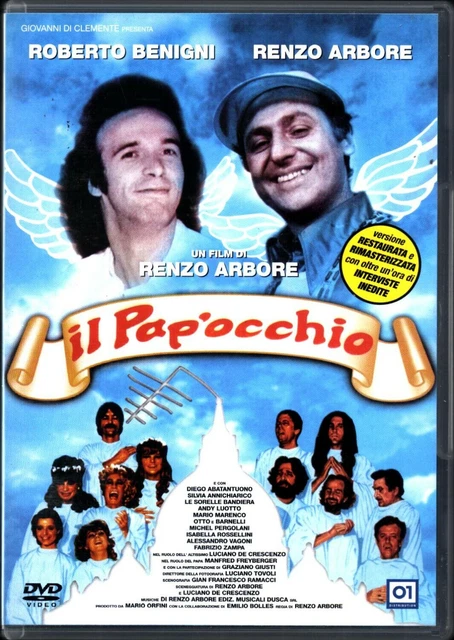 IL PAPOCCHIO DVD in Italiano Renzo Arbore, Roberto Benigni EUR 60,00 - PicClick IT