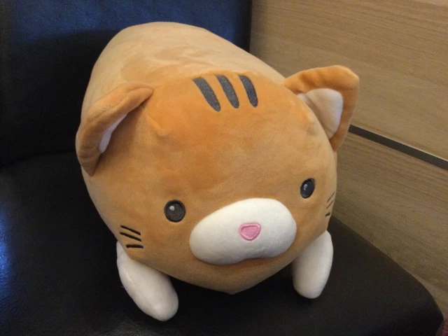 KENJI YABU PLUSHIE Rollo Cat Cuddly Kids Soft Toy Preloved Excellent ...