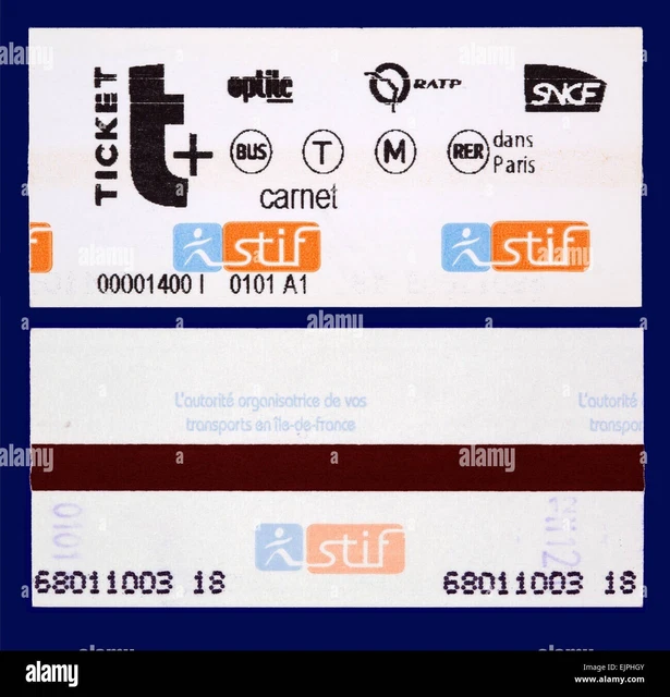 Ratp Metro Ticket FOR SALE! - PicClick