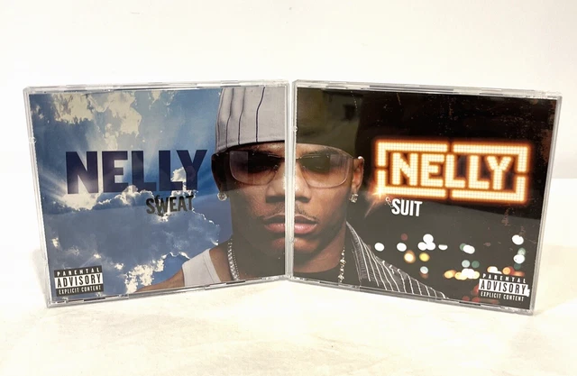 SWEAT SUIT SWEATSUIT By Nelly 2-Cd Set Hip-Hop Album 2004 Universal ...
