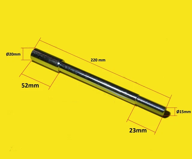 PIVOT ROUE AVANT Original HM Vent Baja RR Derapage RR 50 F125 X ...