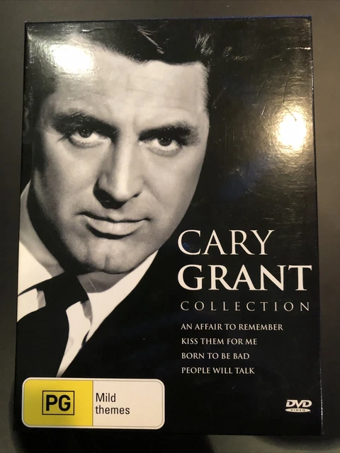 CARY GRANT DVD Collection Box Set of 4 DVD’s EUR 17,50 - PicClick IT