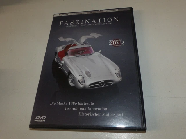 DVD FASZINATION: Die Geschichte der Marke Mercedes-Benz [2 DVDs] EUR 16 ...