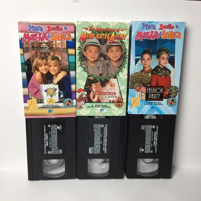 3 MARY KATE And Ashley VHS Lot $25.00 - PicClick CA