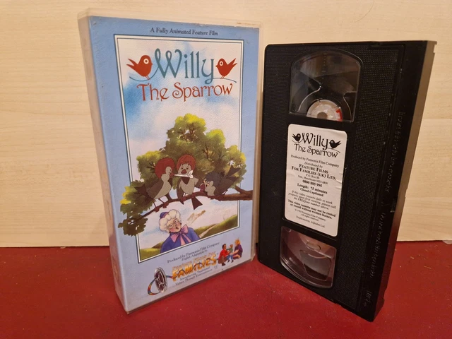 WILLY THE SPARROW - Animated - PAL VHS Video Tape (H177) £3.99 ...