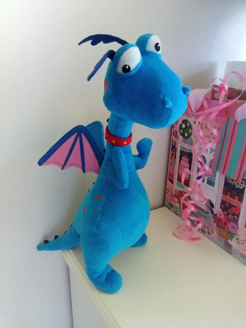 DISNEY DOC MCSTUFFINS Stuffy The Dragon Posh Paws Plush Soft Toy 12" £4 ...