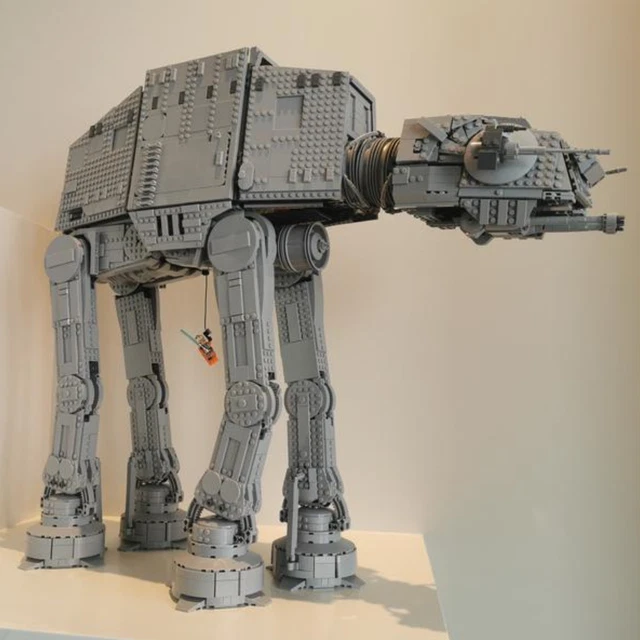 STAR WARS UCS AT-AT 6782pcs Building Blocks Set - Toy Gift for Fans £ ...