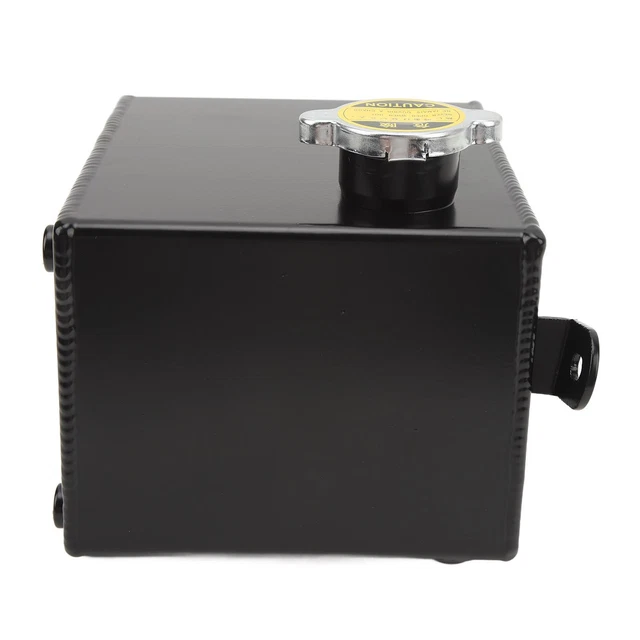 COOLANT OVERFLOW TANK Kit Leakage Prevention Aluminum Radiator Overflow ...