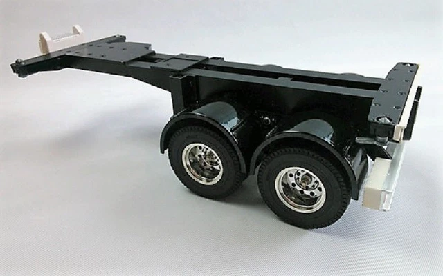 20 FOOT BOGIE Container Trailer for Tamiya 1:14 RC Tractor Trucks ...