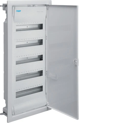 HAGER DISTRIBUTOR FUSE box subdistribution cavity flush-mounted surface ...