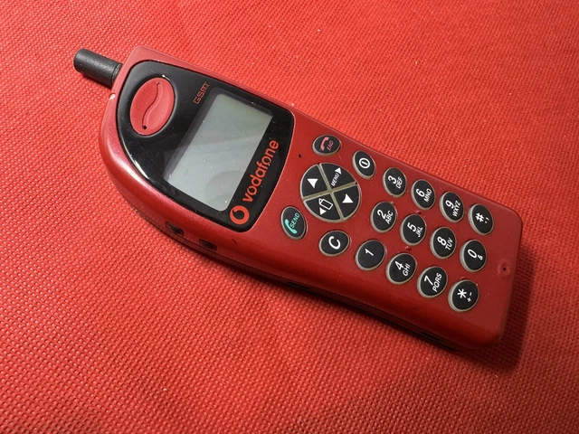 MAXON MX-3204 RED Black Mobile Phone Untested £26.99 - PicClick UK