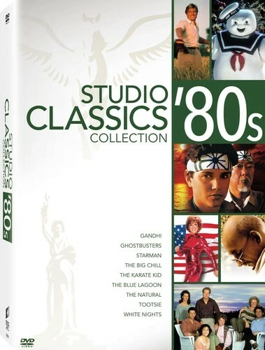 STUDIO CLASSICS COLLECTION: ‘80s [New DVD] Boxed Set, Dubbed, Subtitled ...