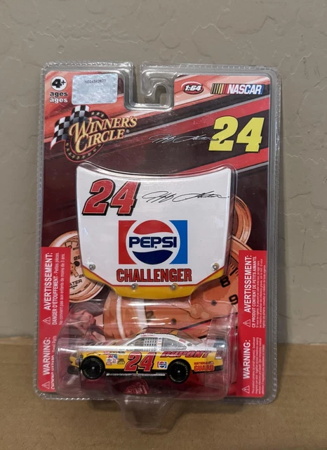 2009 JEFF GORDON Pepsi Retro Throwback Challenger Winners Circle WC 1: ...