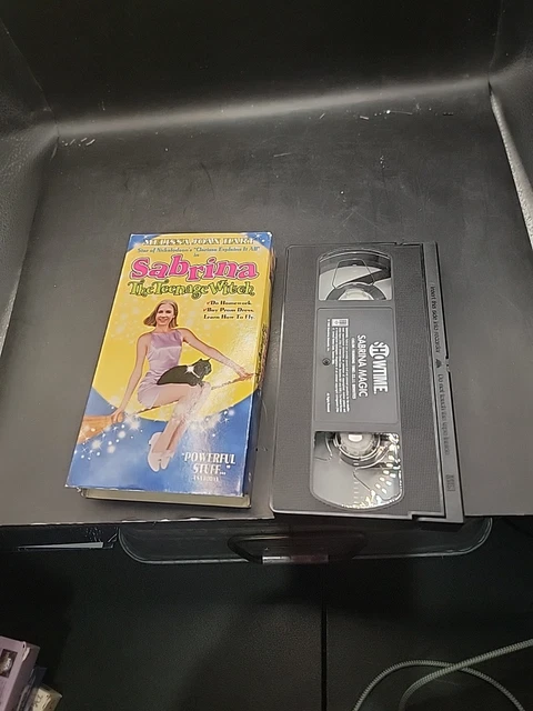SABRINA THE TEENAGE Witch VHS Melissa Joan Hart £15.15 - PicClick UK