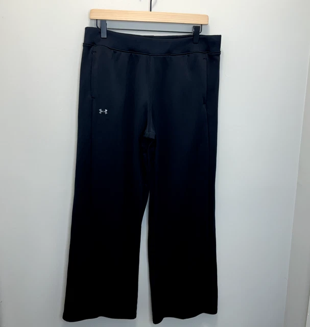 UNDER ARMOUR MENS Size L Black Stretch Waist RN 96510 CA 41095 Pants 10.99 PicClick