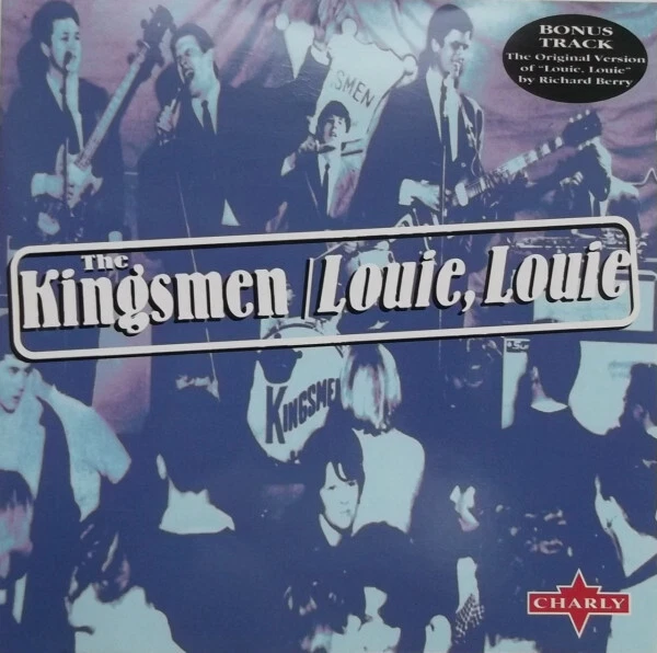 THE KINGSMEN LOUIE Louie - CD EUR 10,99 - PicClick FR