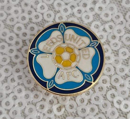LEEDS UNITED WE Are Leeds Small Pin Badge £8.00 - PicClick UK