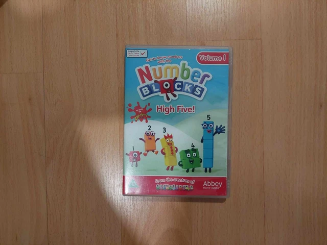 NUMBERBLOCKS - HIGH Five! Vol.1 Childrens DVD £24.99 - PicClick UK