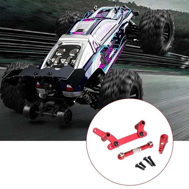 METAL UPGRADED STEERING Components for SCY 1/16 16101 16102 16103 ...