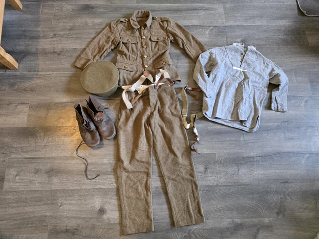 WW1 KIDS REPRODUCTION Uniform Ages About 11-12 £104.72 - PicClick UK