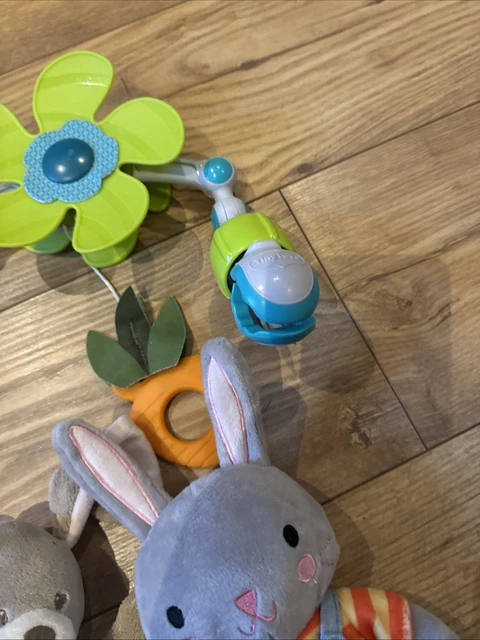 TINY LOVE SUNNY Stroll Meadow Days & Teddies Mr Tumble Bunny Rabbit ...