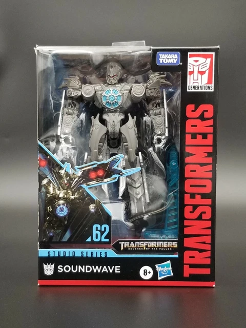 TRANSFORMERS STUDIO SERIES 62 Deluxe Revenge of The Fallen Movie ...
