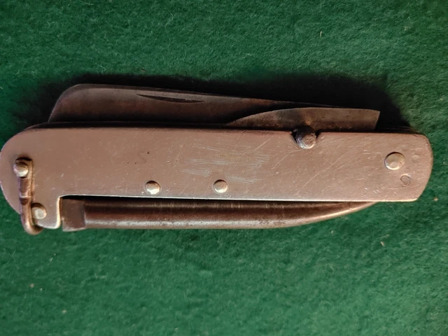 WW2 PARATROOPER RIGGING Pocket Knife, C Broad Arrow $90.00 - PicClick CA