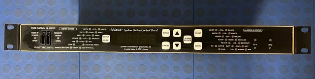 SSD3-IP SYSTEM STATUS/CONTROL Panel $150.00 - PicClick