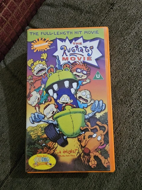 THE RUGRATS MOVIE (VHS/SUR, 1999) £3.00 - PicClick UK
