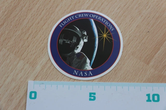 AUFKLEBER / STICKER NASA Flight Crew Operations - Astronaut Operations ...