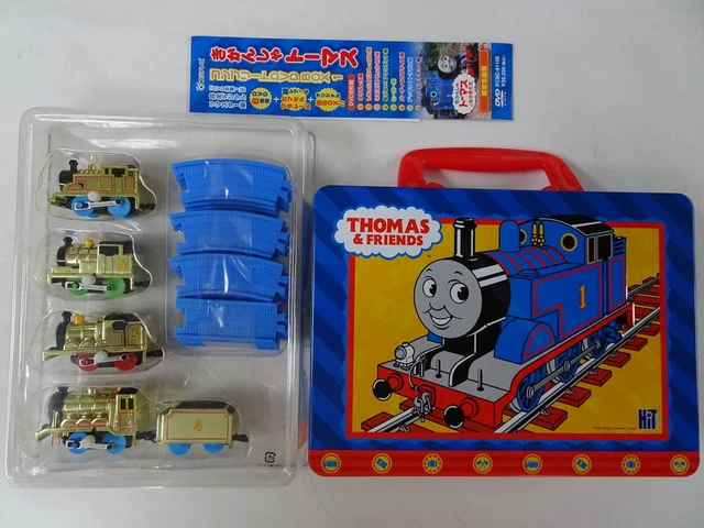 THOMAS THE TANK Engine Complete Dvd Box 1 Limited Edition Capsule ...