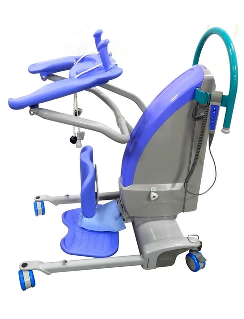 ARJO HUNTLEIGH ENCORE Patient stand Lift/Hoist Scale with battery £469. ...