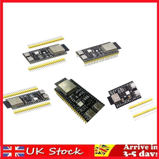 ESP32/ ESP32-S3/ESP32-C3 DEVELOPMENT Board CORE Dual Type-C N16R8 N8R2 ESP32C3 £9.39 - PicClick UK
