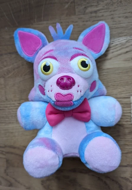 Fnaf Five Nights At Freddys Plush Funtime Foxy Tiedie Funko Soft Toy