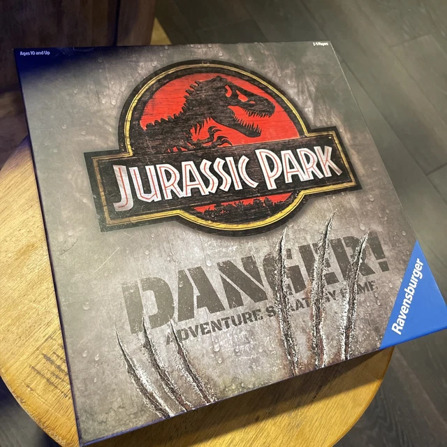 RAVENSBURGER JURASSIC PARK Danger! 2018 Board Game Asymmetrical Strategy - New £24.04 - PicClick UK