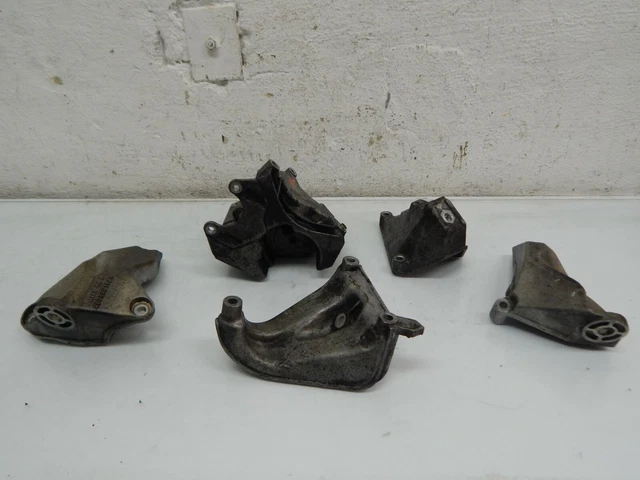 AUDI A8 4D 5x Support Compresseur D'Air de Moteur Titulaire Vitesse ...