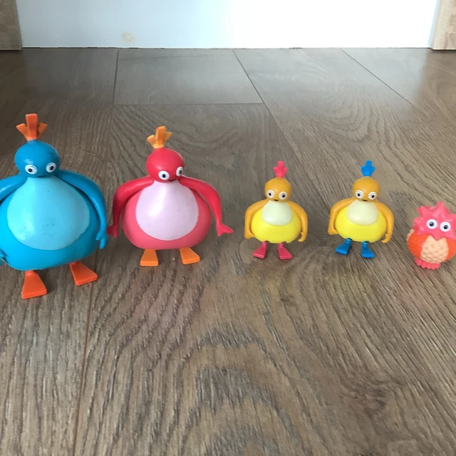 TWIRLYWOOS CBEEBIES FIGURES 5 Plastic Figure Bundle £9.00 - PicClick UK
