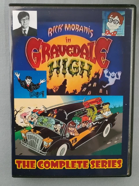 RICK MORANIS IN, Gravedale High, DVD serie completa 1990 EUR 43,09 ...