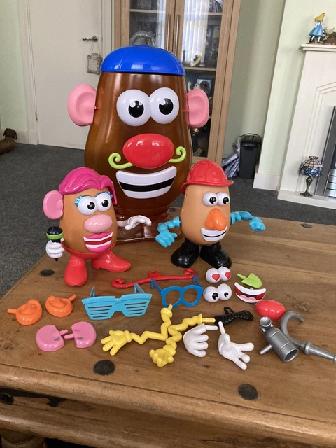 MR. POTATO HEAD Spud Set Container Playskool Friends 2016 Hasbro £30.00 ...