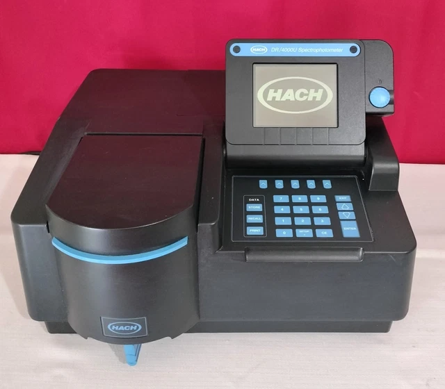 HACH DR 4000 Spectrophotometer $160.00 - PicClick