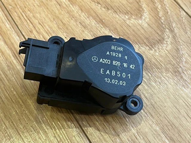 MERCEDES-BENZ W211 W203 Heater Flap Actuator Motor A2038201642 #1203 ...