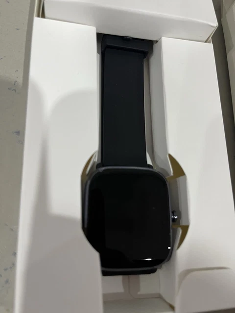 AMAZFIT GTS 2 Mini Smartwatch AMOLED GPS SpO2 Cardio Nero Completo con ...