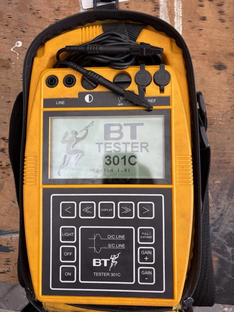 GPO/BT TESTER 301C (Mole) Made by Metrohm Very Good Condition £21.50 ...
